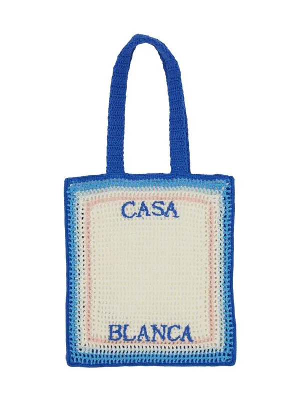 Casablanca Atlantis Tote Bag - Multicolour