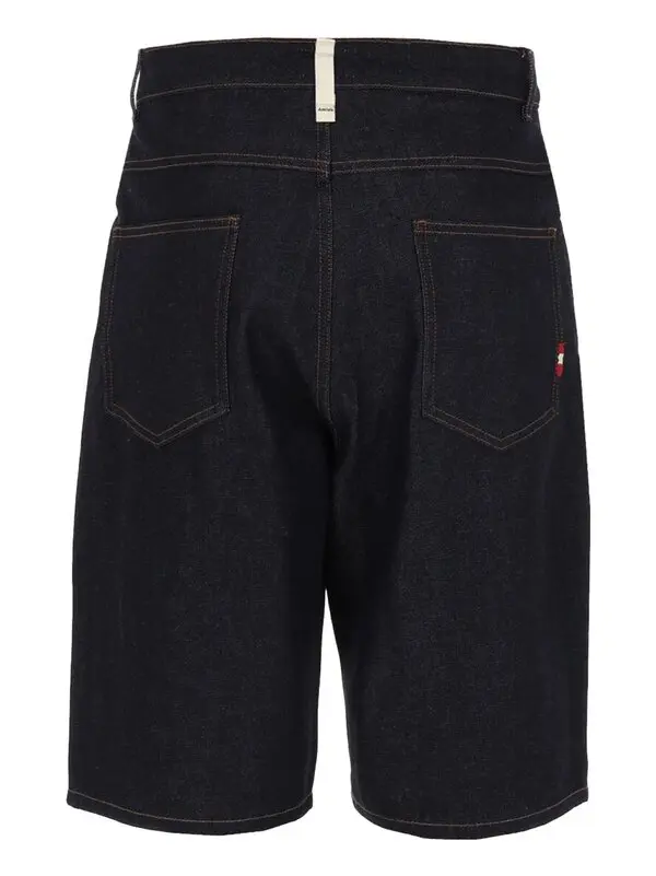 AMISH SUPPLIES Mini Shorts - Denim