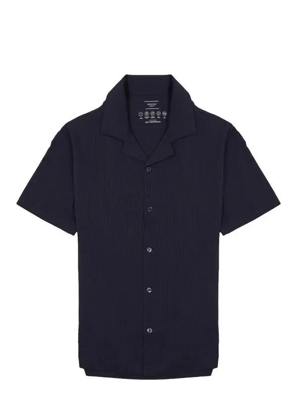 ARCHIVIUM BE UPDATED Updated Mini Seersucker Shirt - Blue