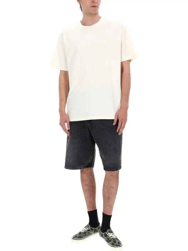 AMISH SUPPLIES Denim Shorts - Black