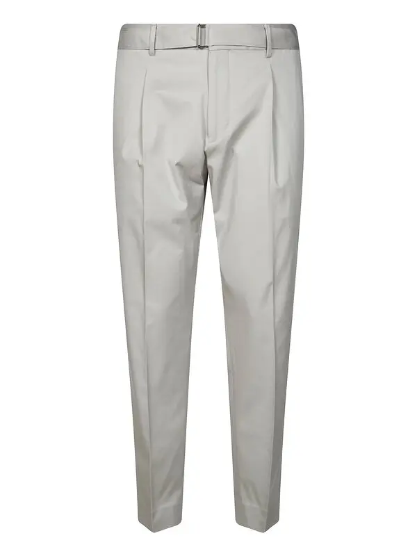 BE ABLE Mini Carrot Fit Trousers - Grigio