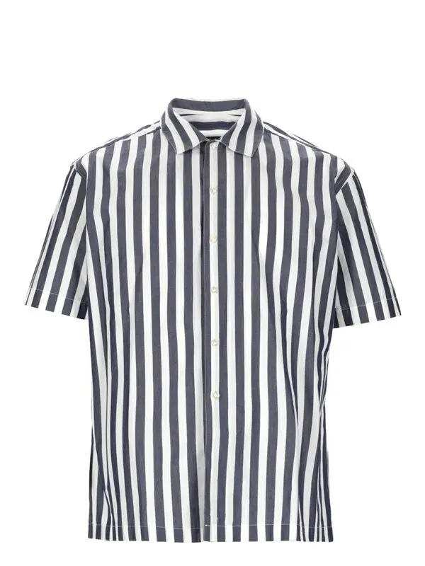 Brian Dales Stylish Short Sleeve Mini Shirt - Multicolour