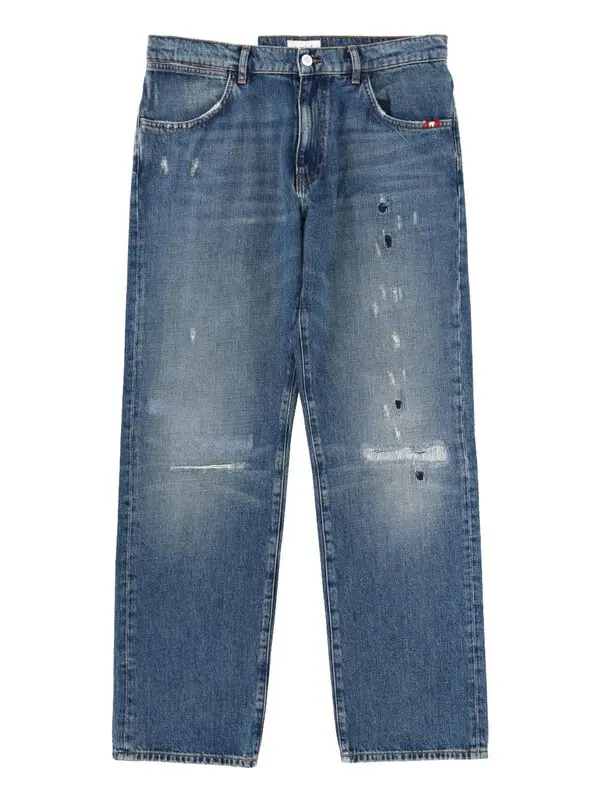 AMISH SUPPLIES Cotton Straight Jeans - Denim