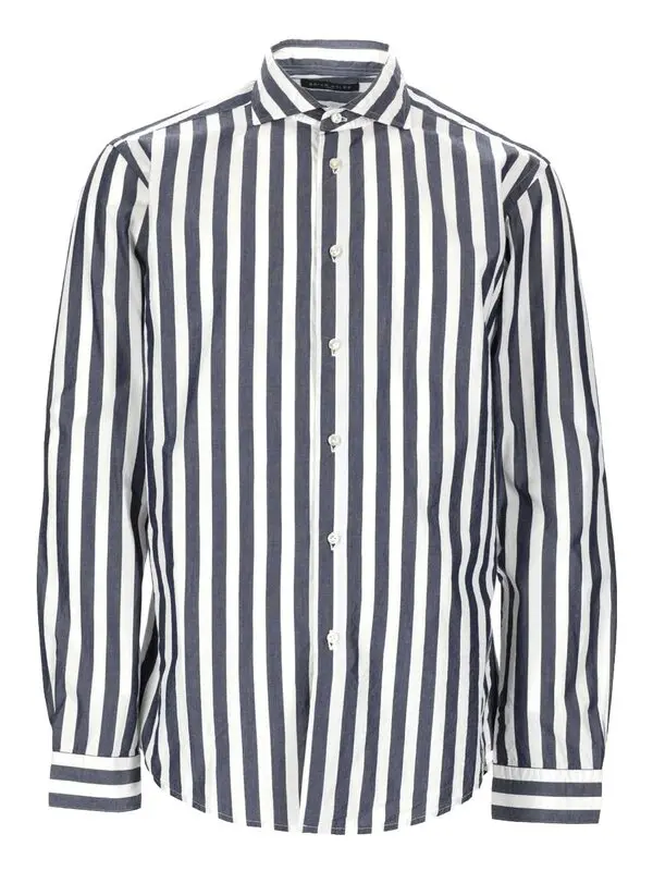 Brian Dales Stylish Short-sleeve Shirt - Multicolour