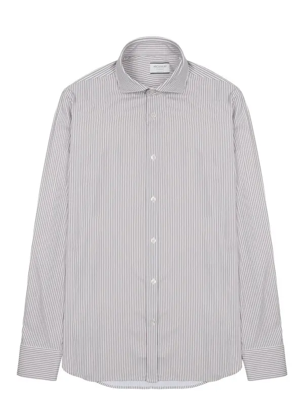 ARCHIVIUM BE UPDATED Updated Casual Shirt - Brown