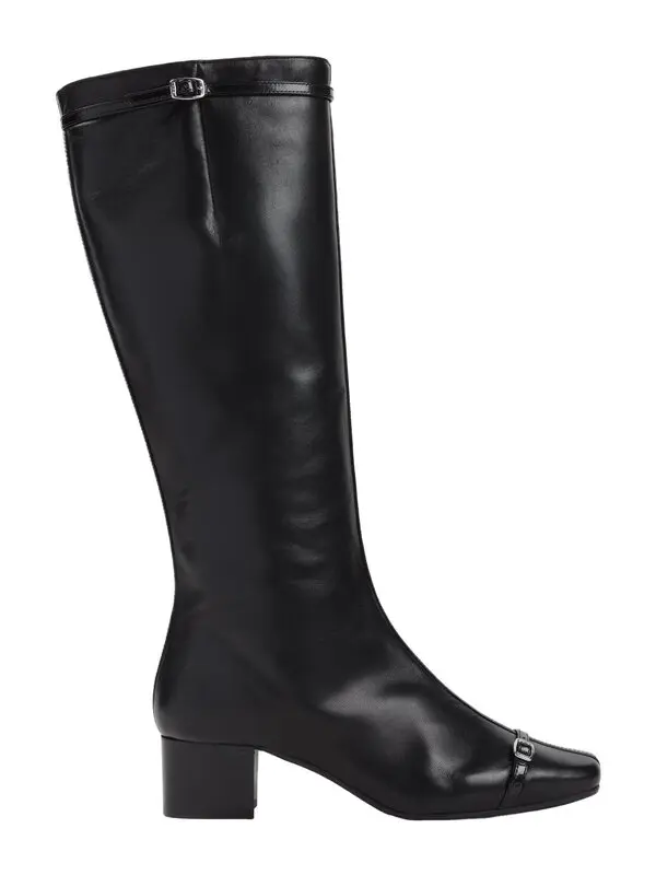 CAREL Leather Boots - Black
