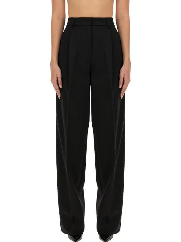 THELATEST Regular Fit Axel Pants - Black