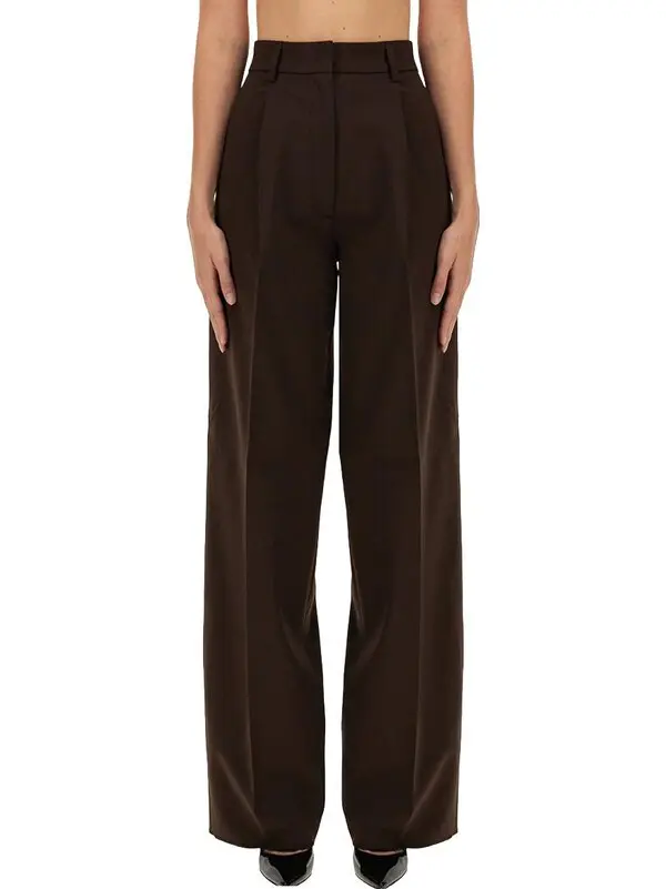 THELATEST Regular Fit Axel Pants - Brown