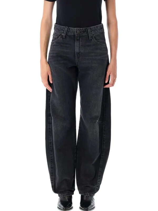 LEVI'S Essential Wide-leg Jeans - Nero