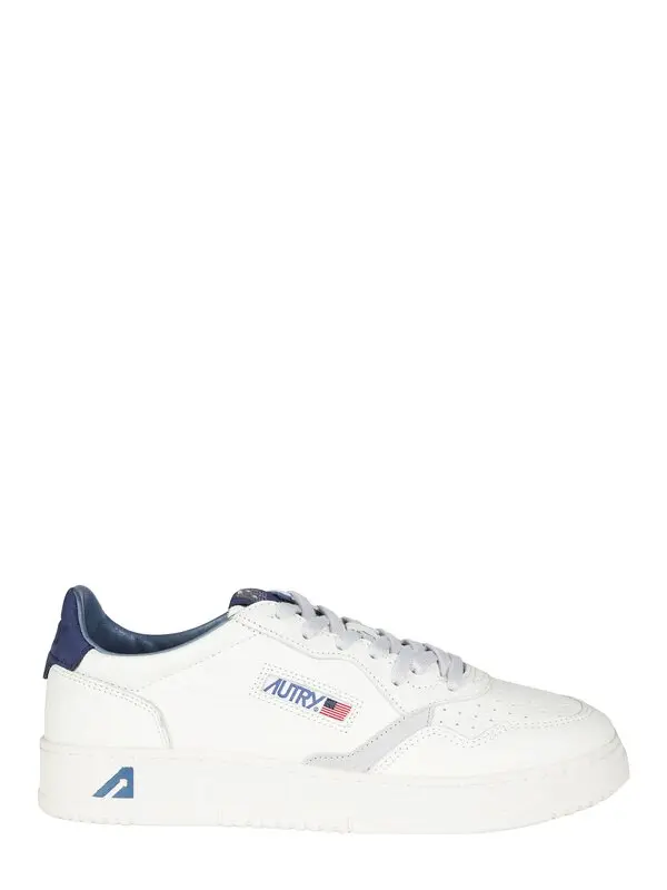 AUTRY Medalist Low Top Sneakers - Blu