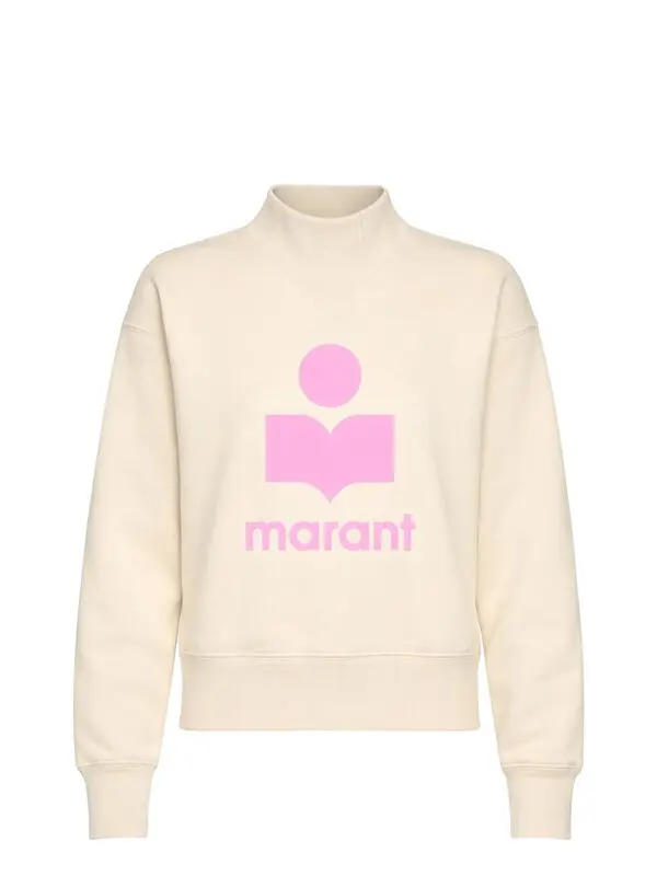 MARANT ETOILE Moby Sweatshirt - Ivory