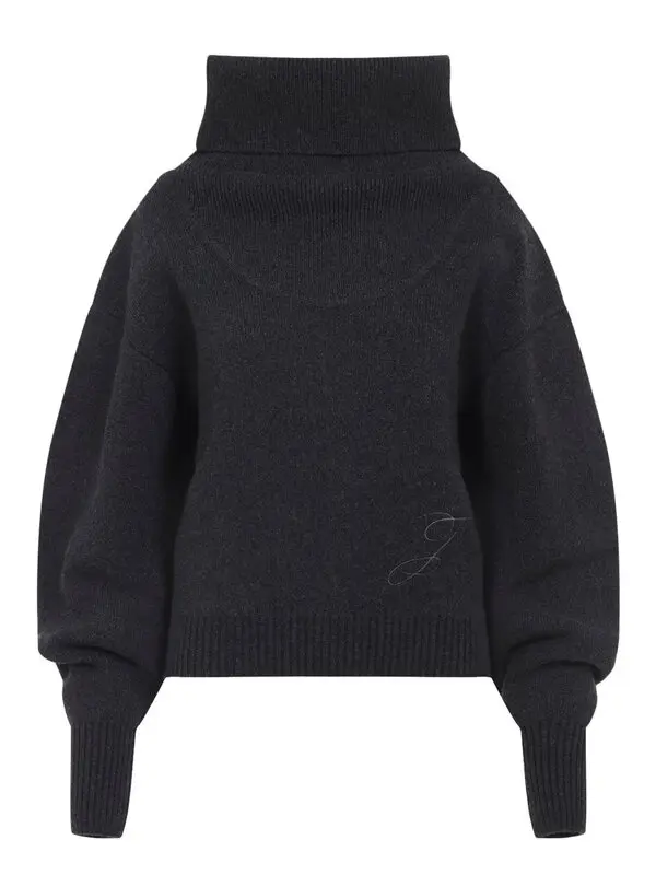 Jacquemus The Pallone Knit - Grey