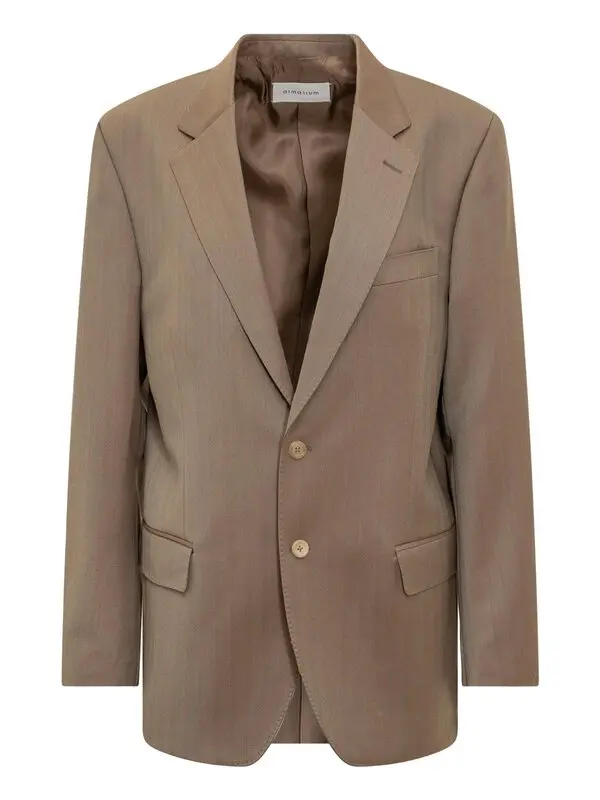 ARMARIUM Wool Blazer - Verde