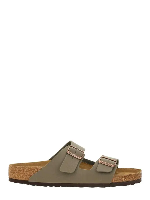 BIRKENSTOCK Arizona Two-strap Sandals - Grey