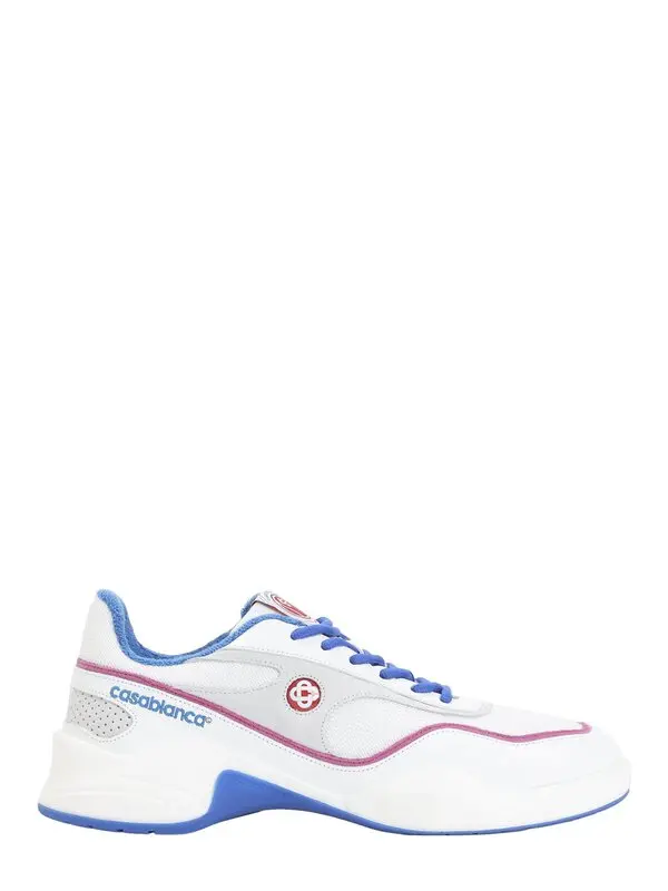 Casablanca Court Championship Low-top Sneakers - Multicolour
