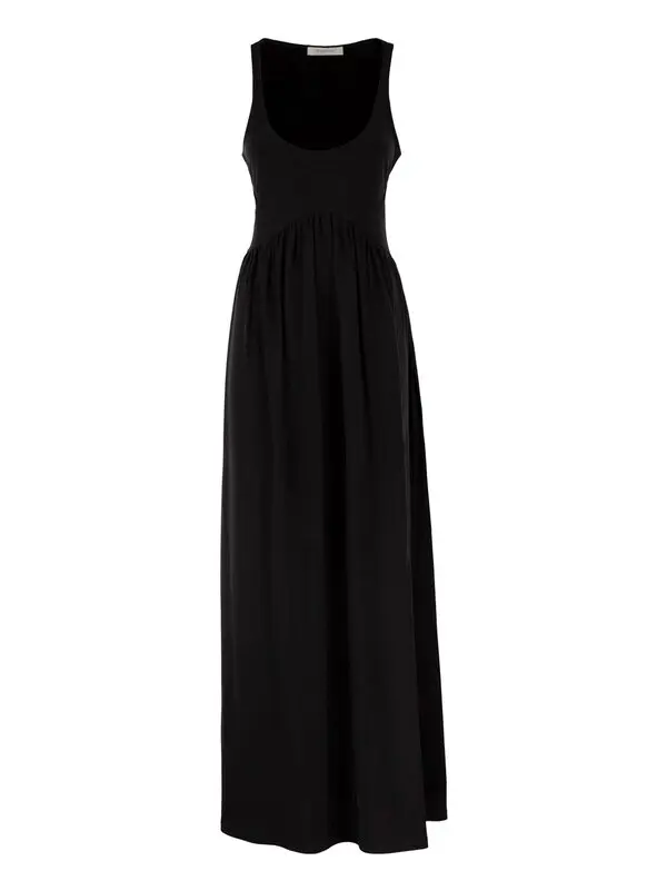 Sportmax Knit Maxi Dress - Nero