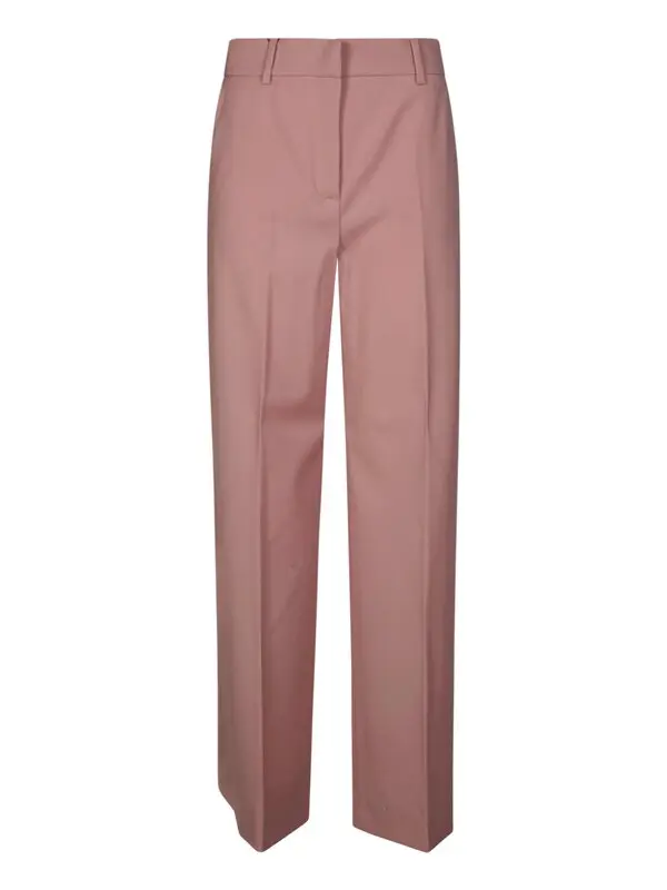Max Mara Stretch Wool Trousers - Rosa