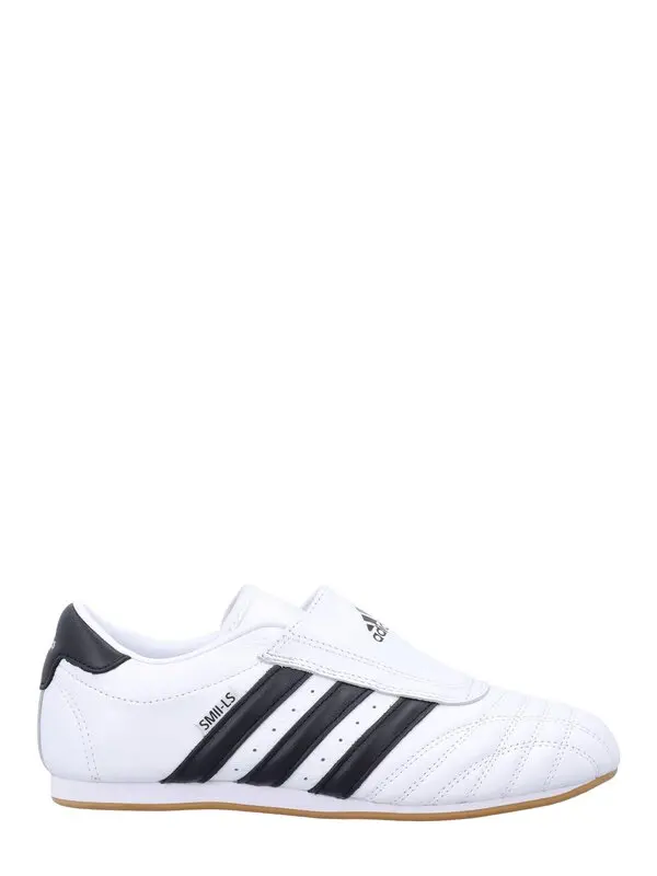 ADIDAS ORIGINALS Slip-on Sneakers With Striped Detail - White