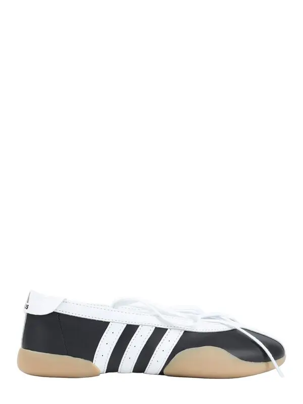 Adidas Mini Ballet Leather Sneakers - Black