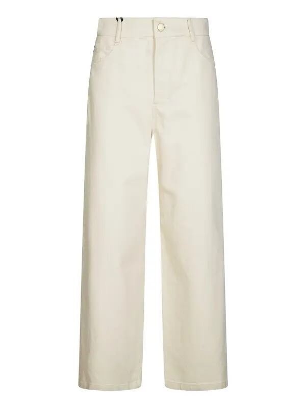Max Mara Wide Leg Trousers - Blu