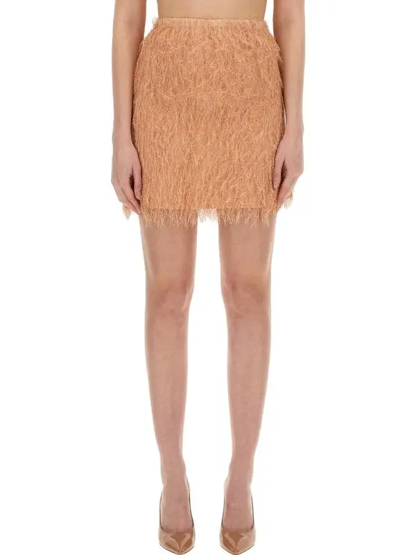 ALYSI Frizzy Mini Skirt - Multicolour