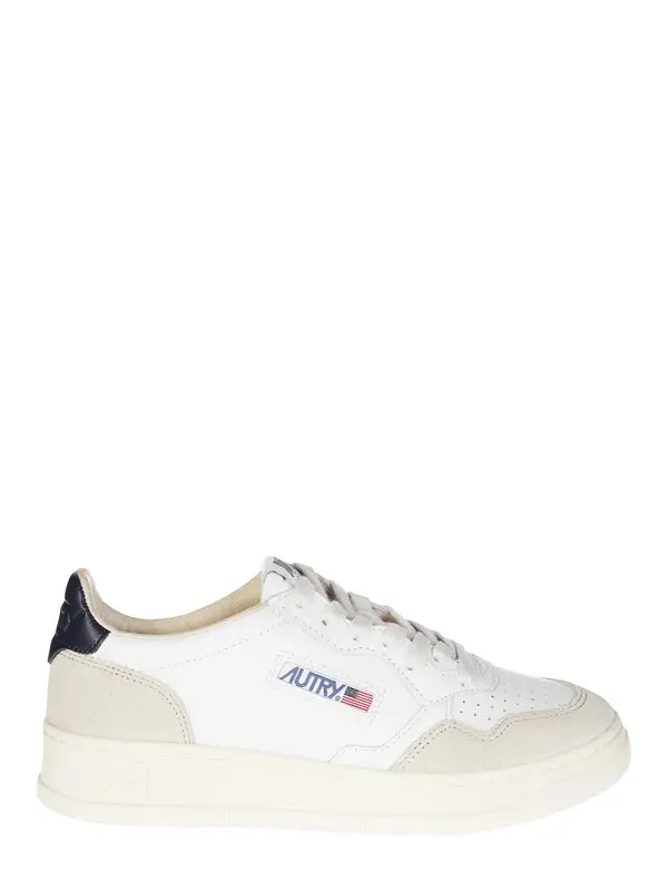 AUTRY Low Top Sneakers - Bianco