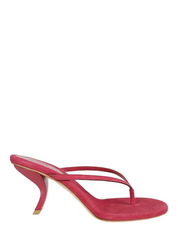 GIA BORGHINI Aurorina Sandal - Red