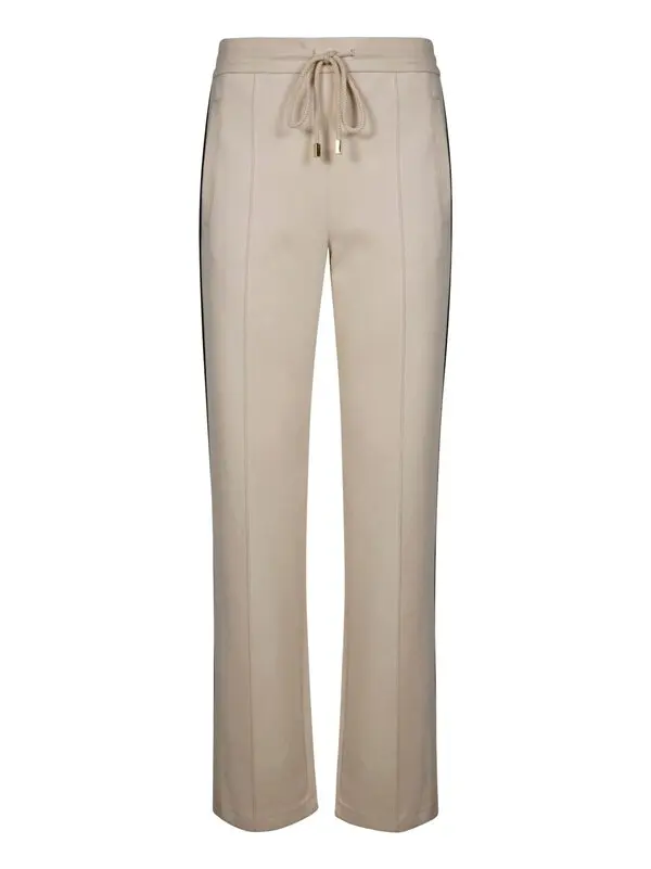 Max Mara Tailored Trousers With Drawstring - Verde