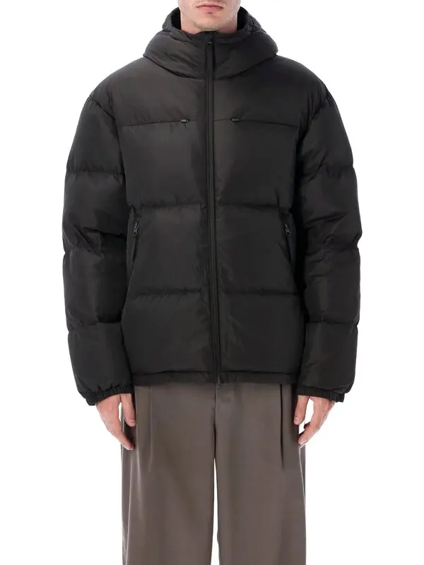 HIKING PATROL Mini Element Down Jacket - Charcoal Black
