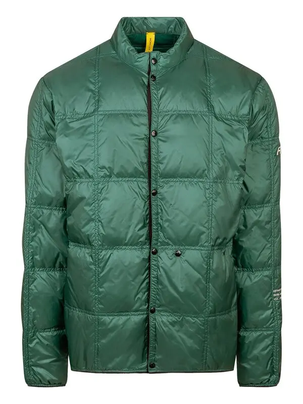 MONCLER FRAGMENT GENIUS Lightweight Down Jacket - Verde