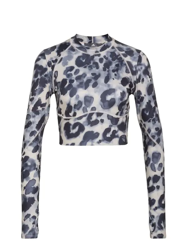 Adidas By Stella McCartney Long Sleeve T-shirt - Wnlblck
