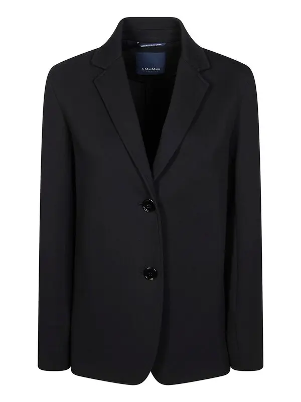Max Mara Black Blazer - Nero