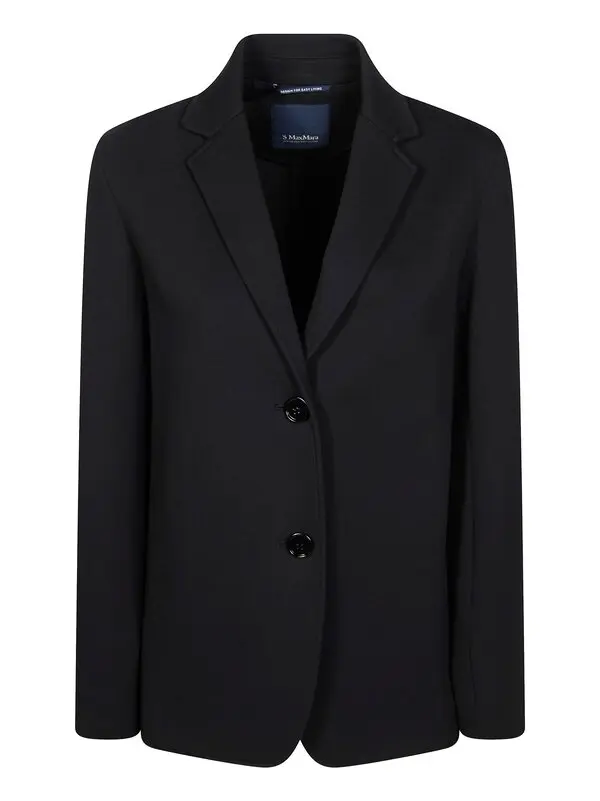 Max Mara Black Blazer - Nero