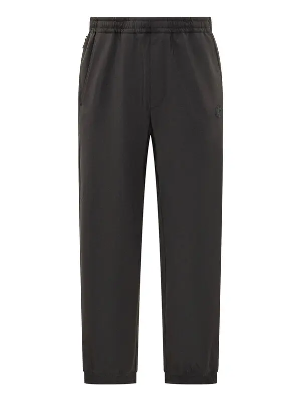 Moncler Straight Leg Trousers - Nero