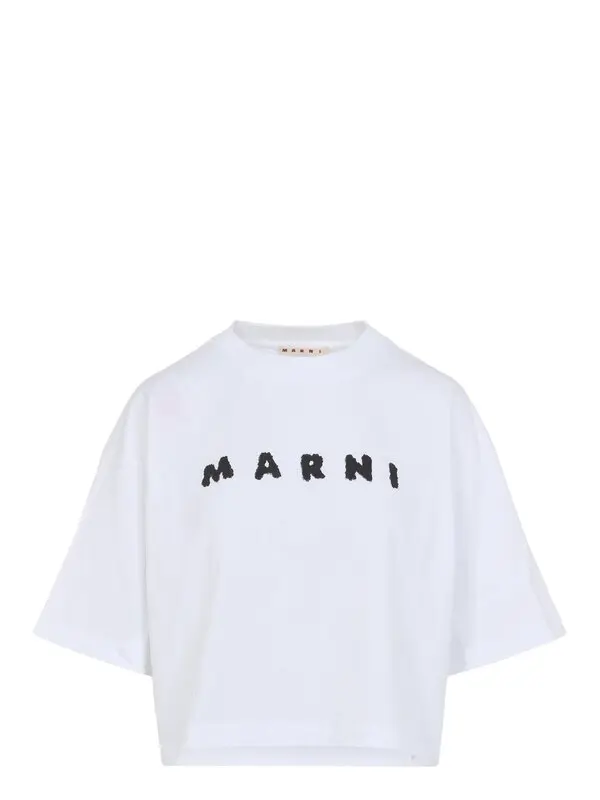 Marni Logo T-shirt - White