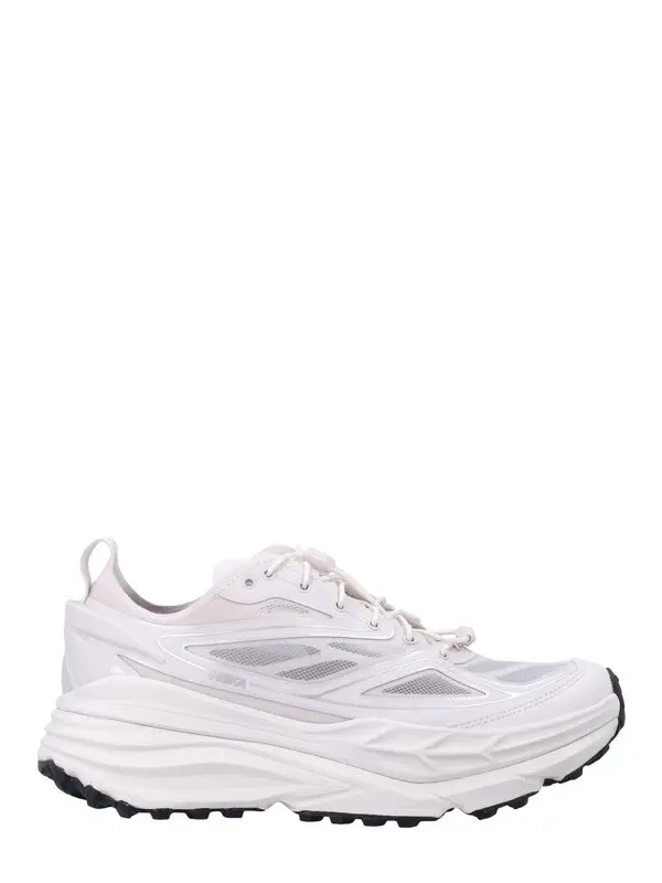 Hoka One One Stinson Atr 7 Performance Sneaker - Grout / Silver