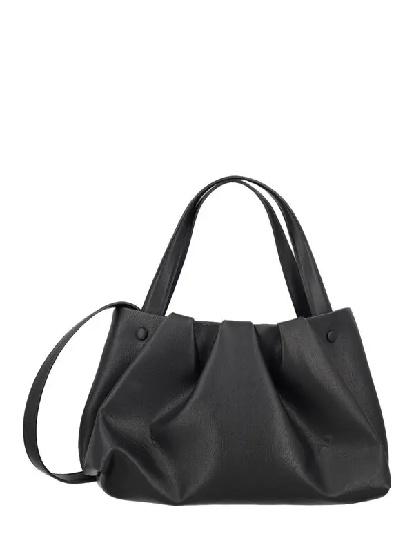 THEMOIRE Recycled Mini Shoulder Bag - Black