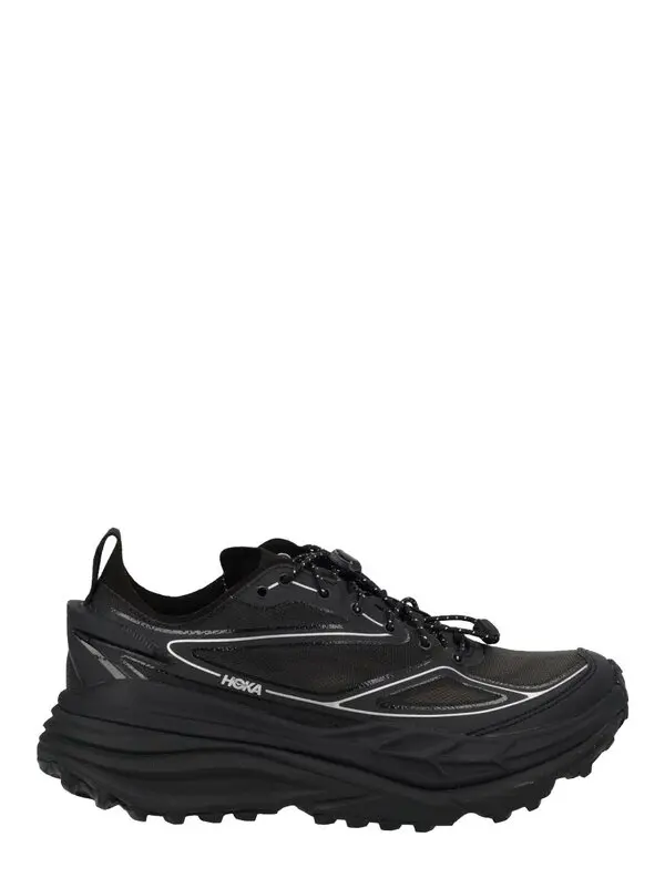 Hoka One One Trail Running Sneakers - Black