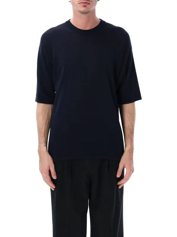 ROBERTO COLLINA Classic Comfortable-fit T-shirt Size - Blue