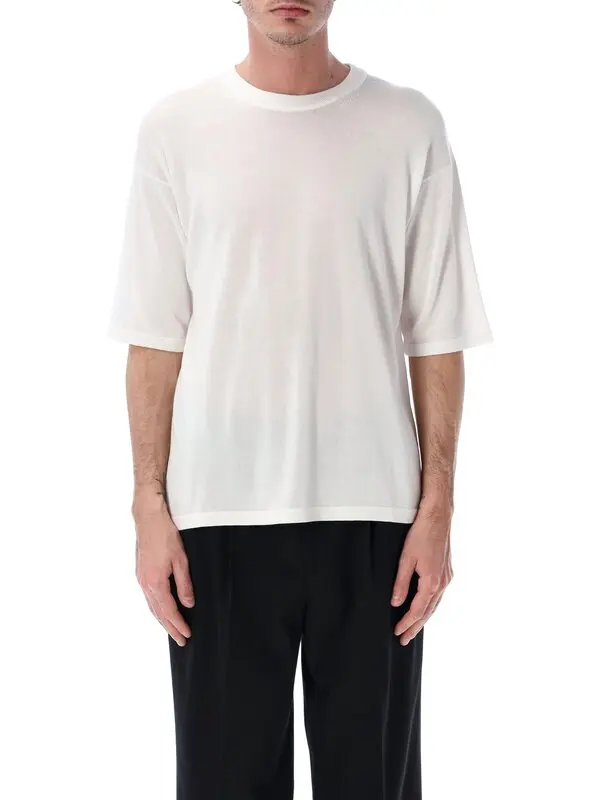 ROBERTO COLLINA Classic Comfortable-fit T-shirt Size - White