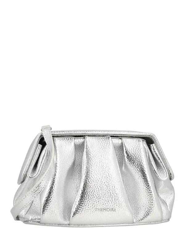 THEMOIRE Athena Clutch - Silver