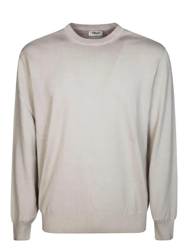 Altea Crew Neck Sweater - Beige