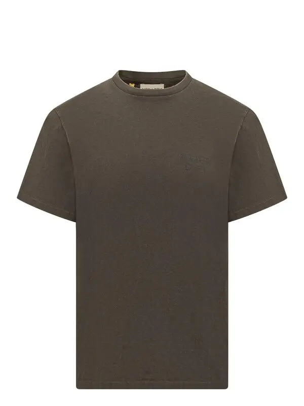 GALLERY DEPT. Giro Neck T-shirt - Washed Black