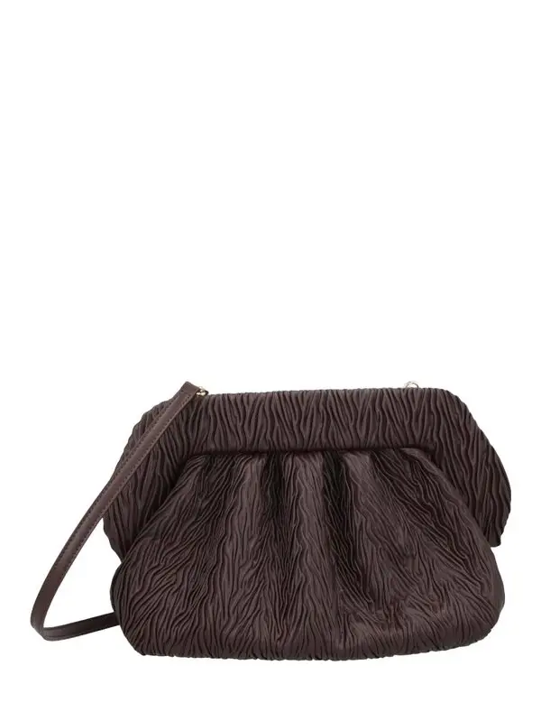 THEMOIRE Elegant Mini Handbag - Brown
