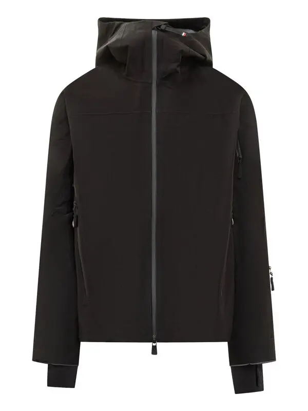 Moncler Premium Shell Jacket - Nero