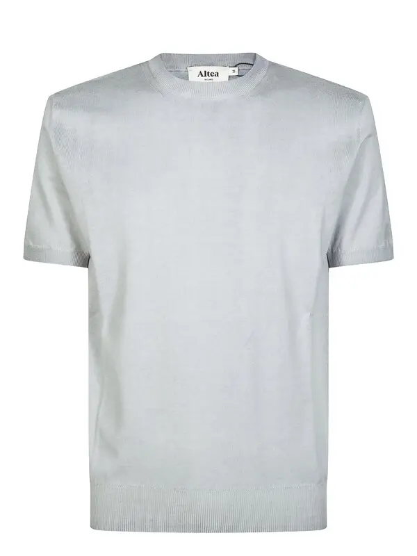Altea Essential T-shirt For Spring/summer 2026 - Grigio