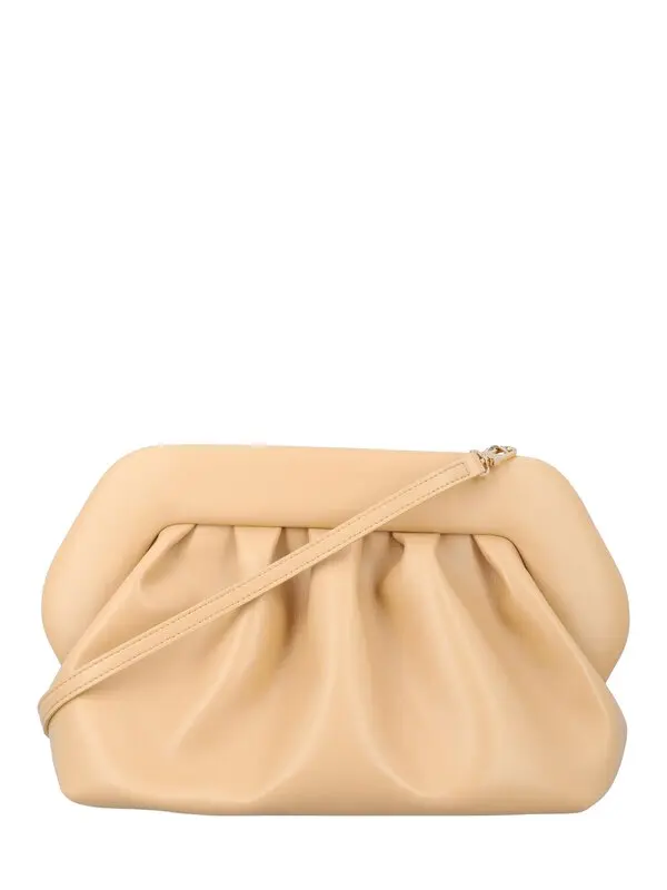 THE MOIRÈ Bios Vegan Fabric Mini Clutch - Sand
