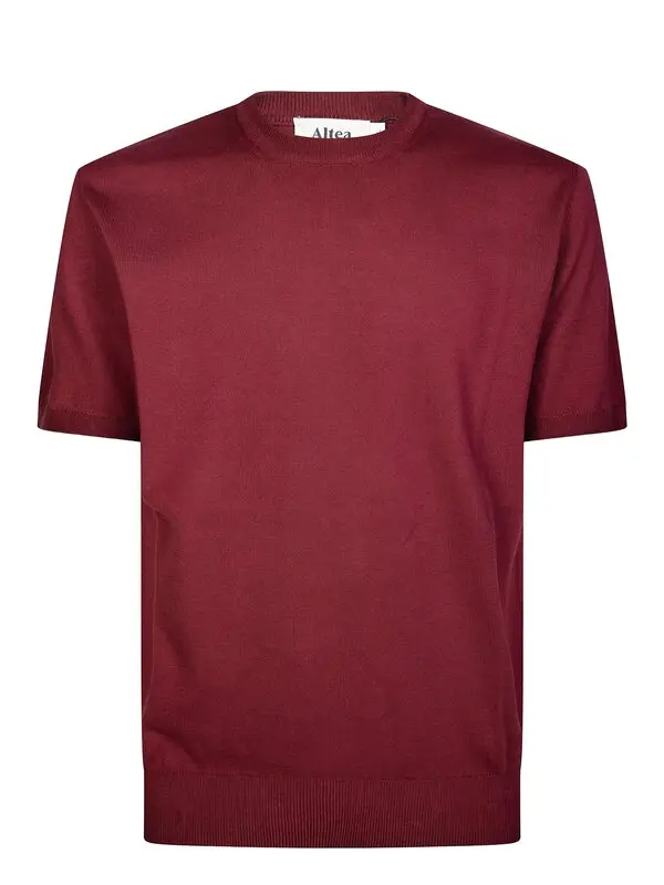 Altea Classic Fit T-shirt - Rosso
