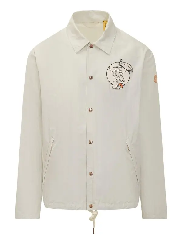 MONCLER X DONALD GLOVER 5 Jacket Fall/winter 2025 Edition - Bianco