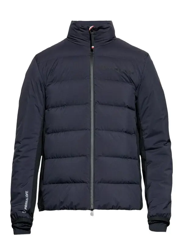 Moncler Quilted Zip-up Puffer Jacket - Navy